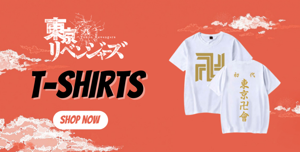 Tokyo Revengers Store - Official Tokyo Revengers Merch